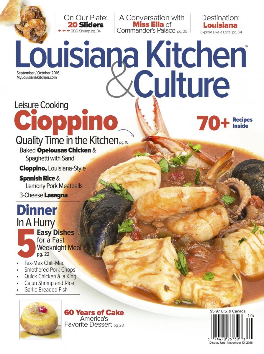 Subscribe Louisiana Kitchen & Culture Magazine | Louisiana Kitchen ...