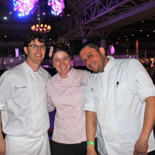 Louisiana Seafood Cookoff at New Orleans Wine & Food Experience ...