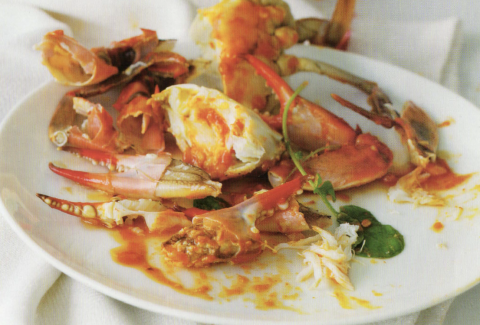 Garlic-Chile Crabs | Louisiana Kitchen & Culture