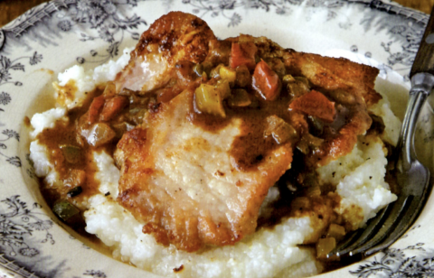 Kelly English’s Dad’s Grillades | Louisiana Kitchen & Culture