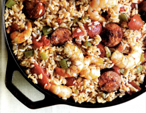 Savannah Red Rice | Louisiana Kitchen & Culture